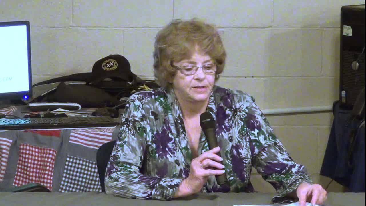 Betty Plowman statement on the health factor - YouTube