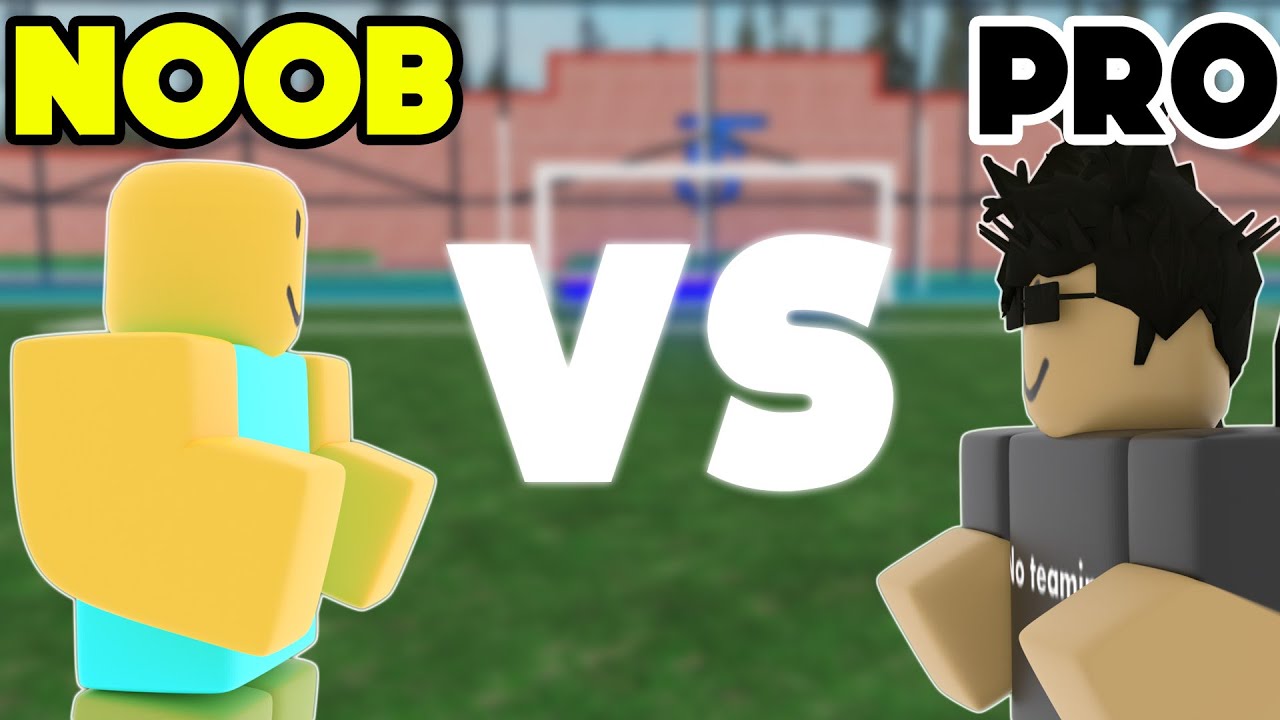 NOOB vs PRO | Roblox TPS: Street Soccer - YouTube