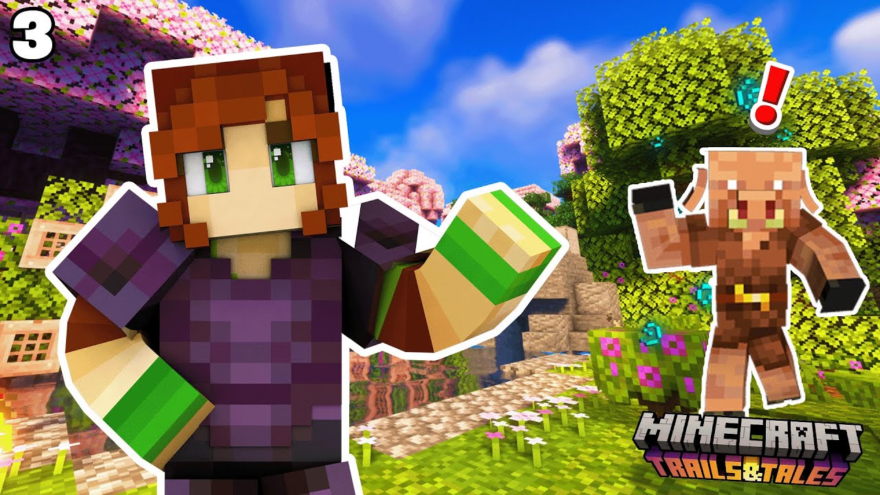 How To Get Netherite Armor | Minecraft 1.20 Let's Play Ep 3 - YouTube