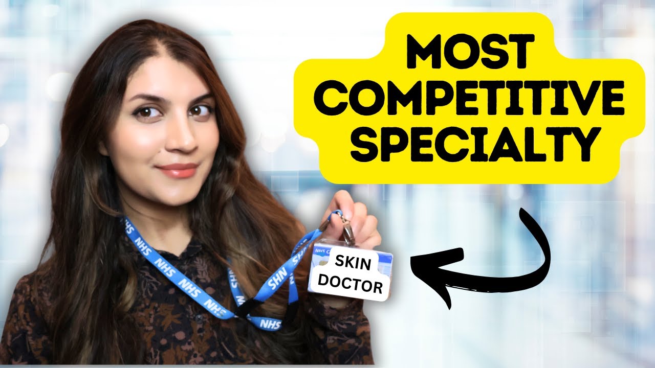How to get into Dermatology Training in the UK - YouTube