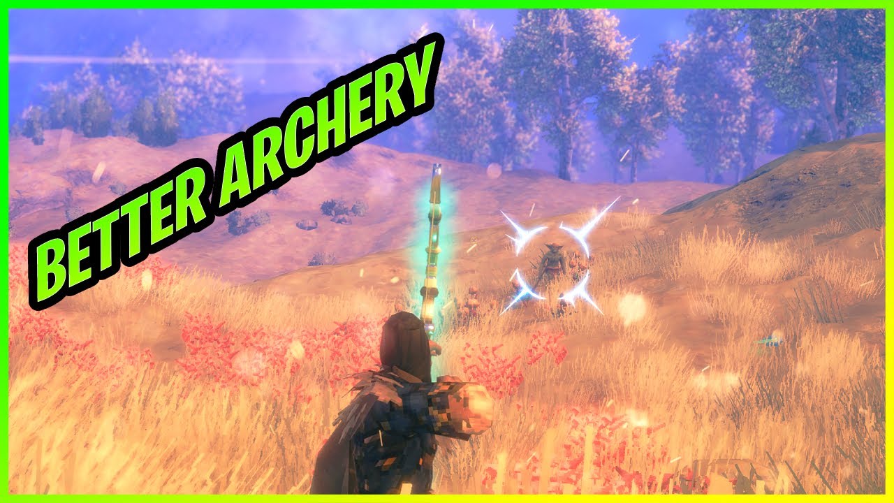 Valheim Mods: Better Archery Mod Showcase - YouTube