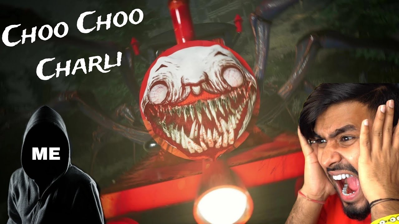 THE HORROR TRAIN GAME || CHOO CHOO CHARLIE #1 #technogamerz #trending # ...