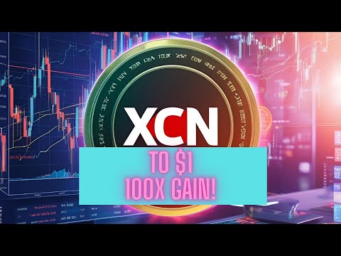 🚨XCN to $1 100x gain! #onyxcoin #xcn #chain #blackrock #jpmorgan #torn #tornadocash #bnt #bullrun
