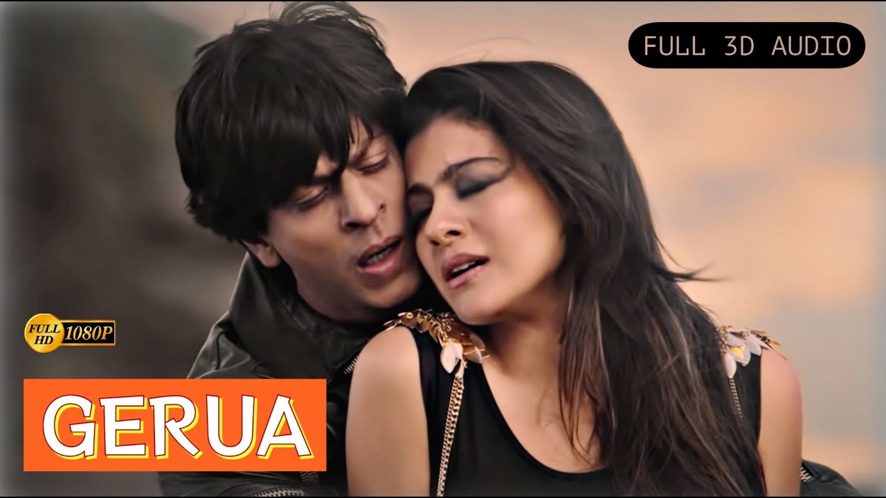 Gerua | Dilwale | Shah Rukh Khan | Kajol - YouTube