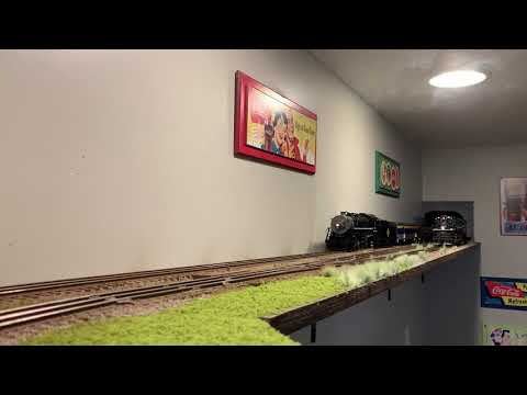 O Scale Shelf Layout - Sept. 2020 - YouTube