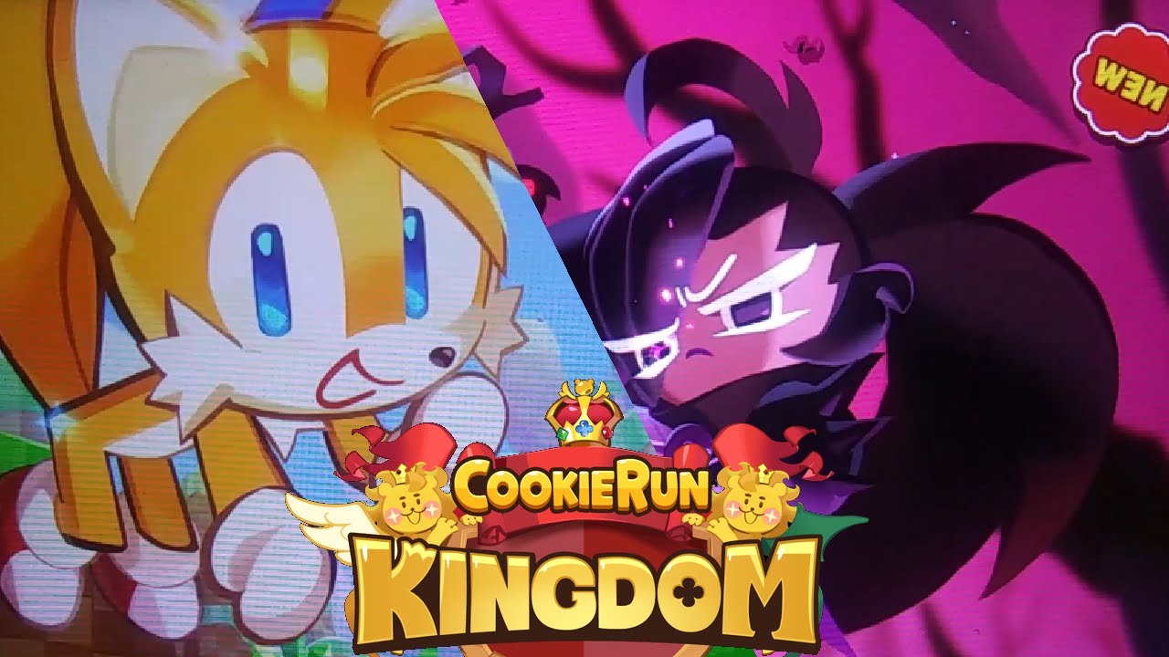 GETTING TAILS COOKIE AND SPENDING CRYSTALS! (Cookie Run: Kingdom) - YouTube