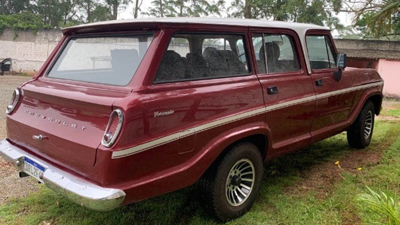 CHEVROLET VERANEIO À VENDA A PARTIR DE 30 MIL - YouTube