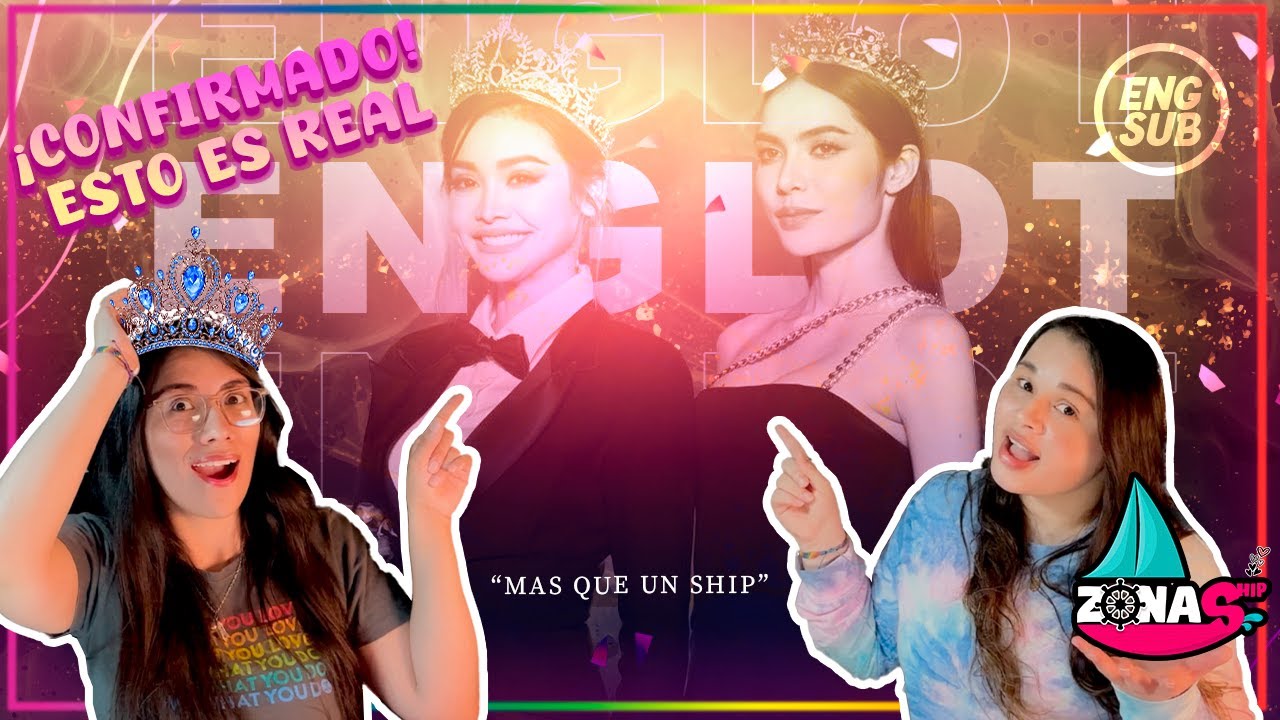 ¡CONFIRMADO! Englot Reaction épica 😱 Esto es más que un ship 🔥 - YouTube
