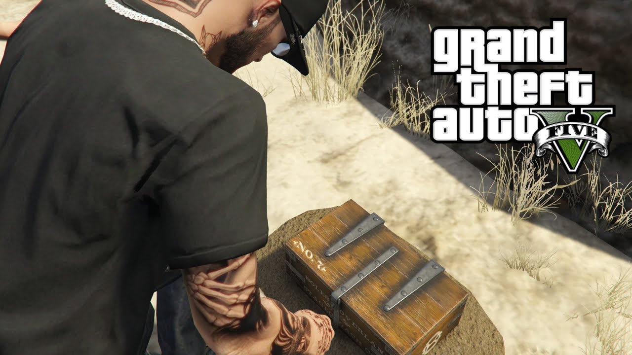 Treasure Hunt GTA 5 Online YouTube treasure-hunt-gta-5-online-youtube