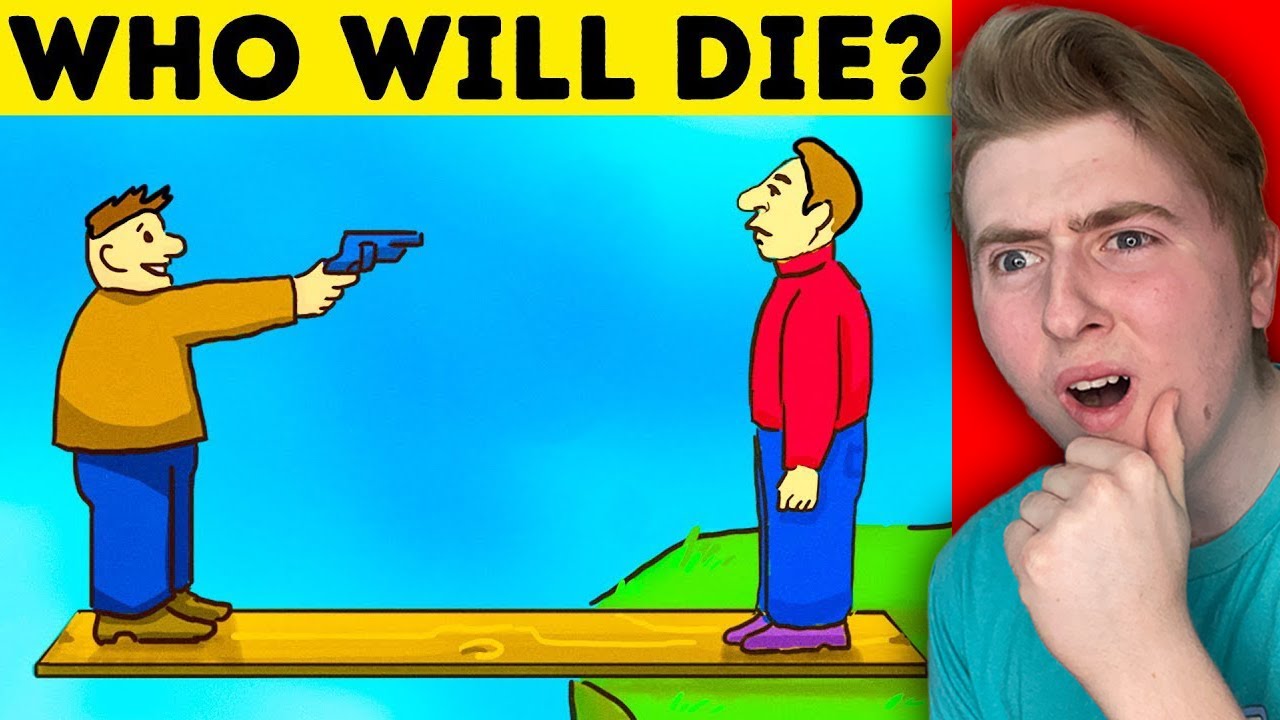 Mystery Riddles That Will Make Your Brain Hurt - YouTube