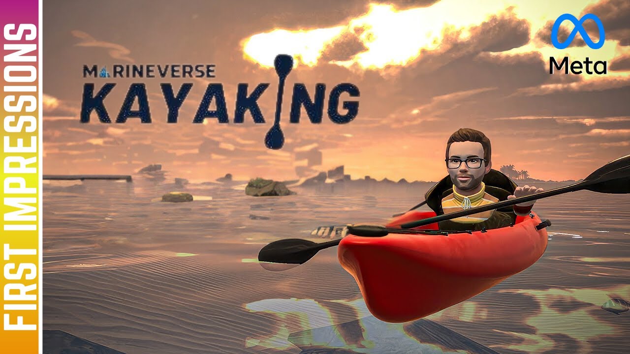 Marine verse Kayaking FIRST IMPRESSIONS on the Quest 3 - YouTube