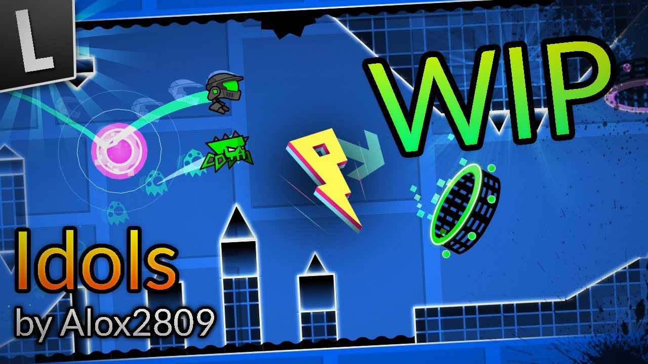 Idols by Alox2809 // Geometry Dash [2.1] [Layout] - YouTube