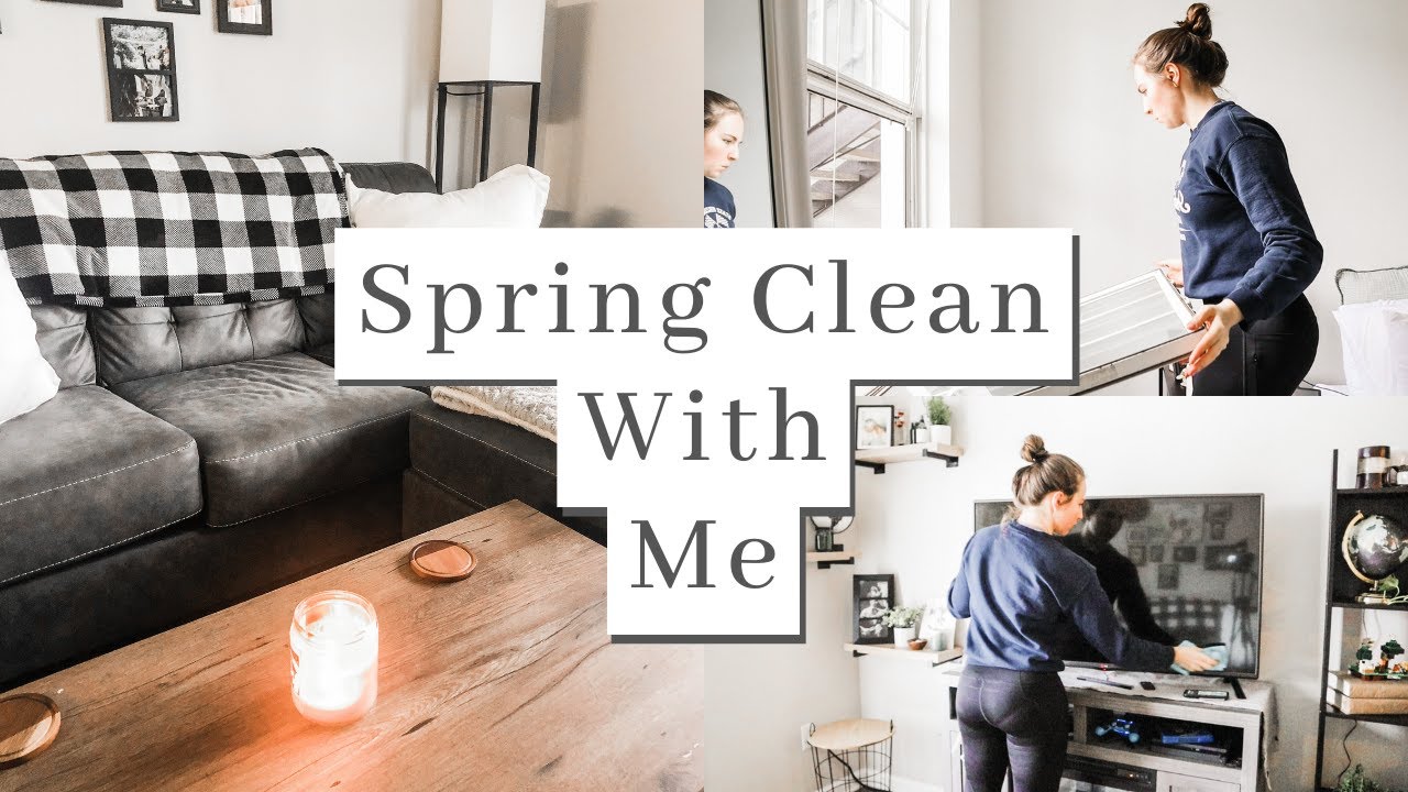 Spring Clean With Me | Deep Cleaning, Cleaning Motivation, Spring Reset ...