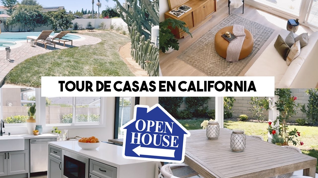 3 HOUSE TOURS: Queremos comprar una casa en California - YouTube