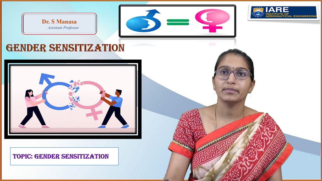 Gender Sensitization by Dr. S Manasa - YouTube
