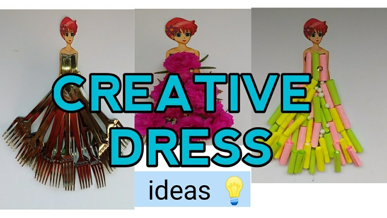 CREATIVE DRESS IDEAS | Dress Creative ideas - YouTube