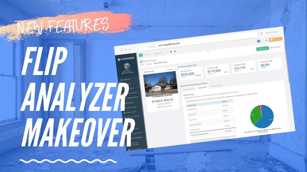 Flip Analyzer Makeover - YouTube