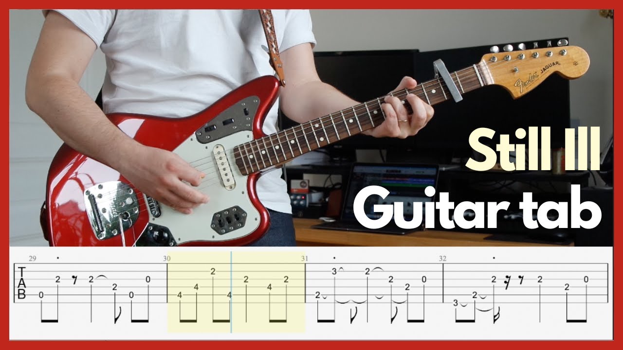 The Smiths - Still Ill (Guitar cover) - YouTube