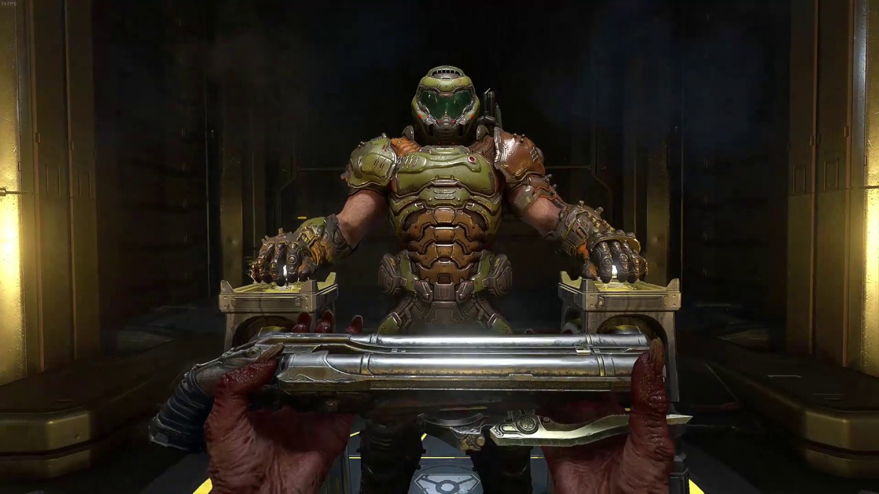 DOOM Eternal - Super Shotgun ! - YouTube