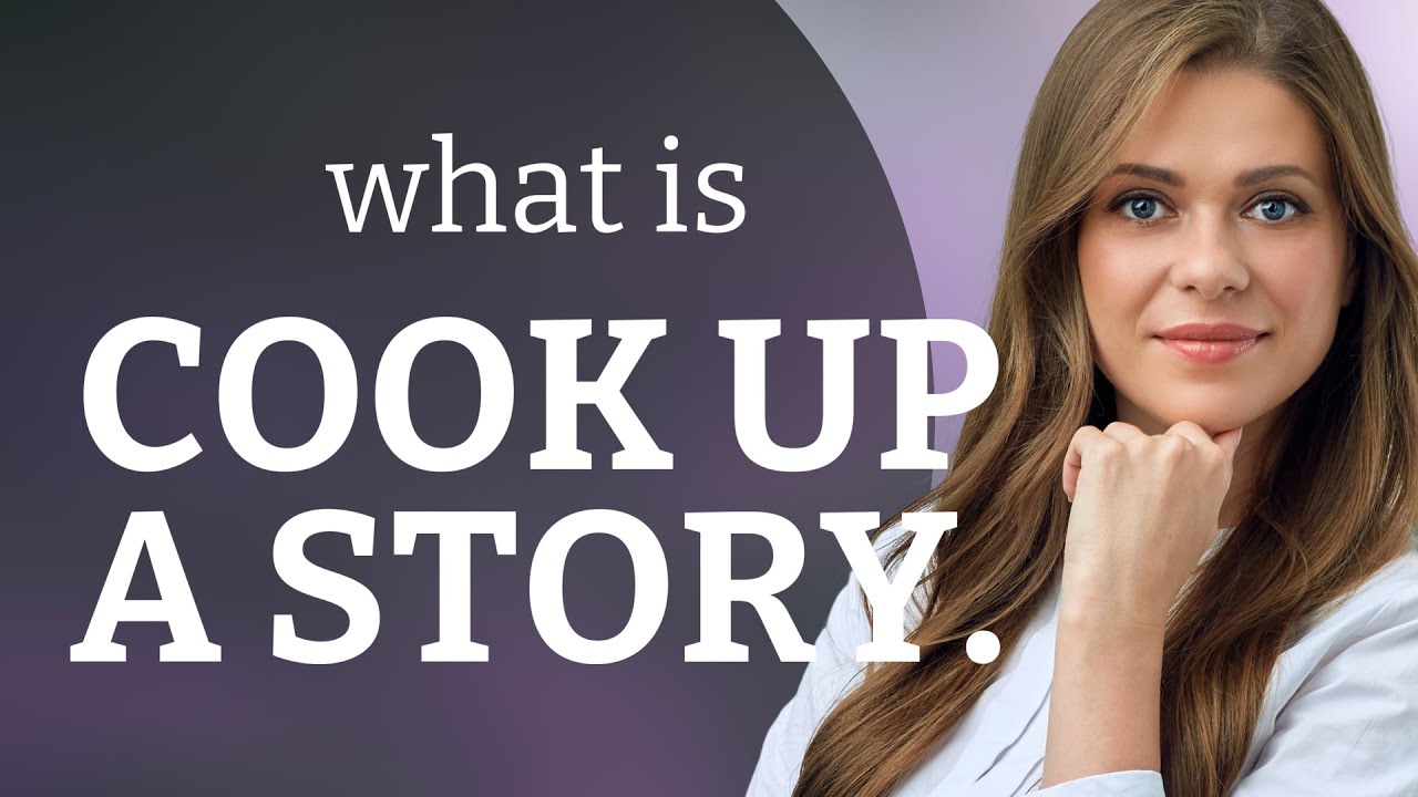 Unveiling Idioms: "Cooking Up a Story" - YouTube