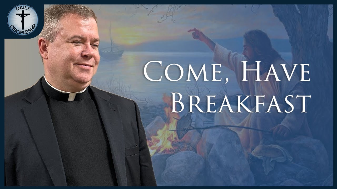 Jesus Cooks Breakfast for the Disciples?! | What Happens Next Will ...