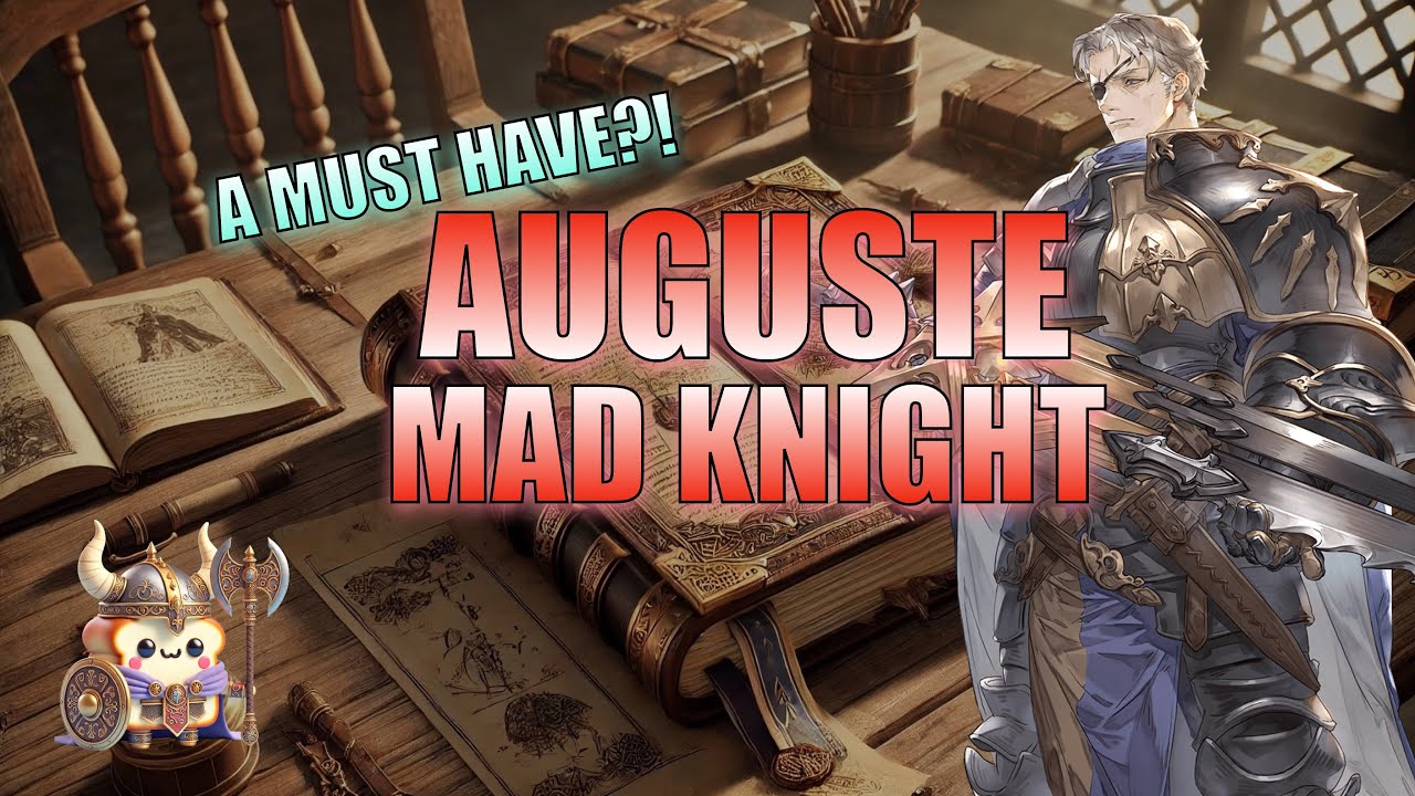 Sword of Convallaria | AUGUSTE, THE MAD KNIGHT (Showcase & Guide) - YouTube