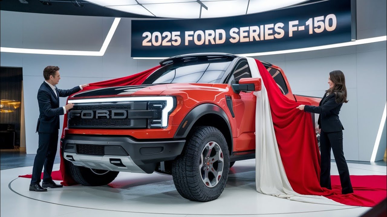 2025 Ford F-Series F-150 – The Best Pickup Just Got Better! - YouTube
