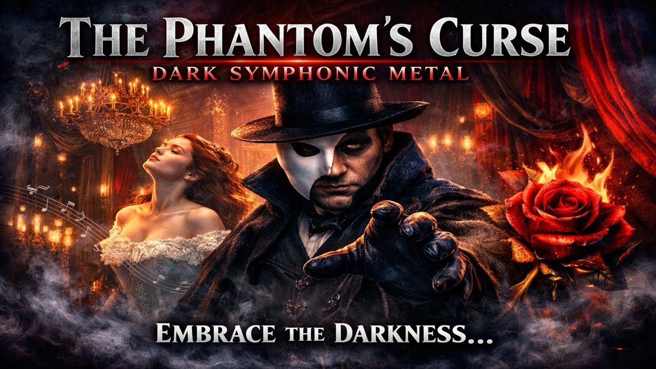 The Phantom’s Curse Gothic Metal Version - YouTube