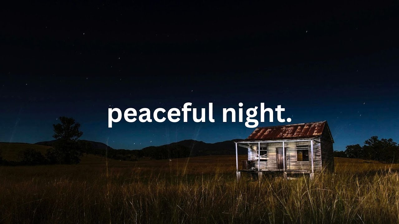 Peaceful night - YouTube