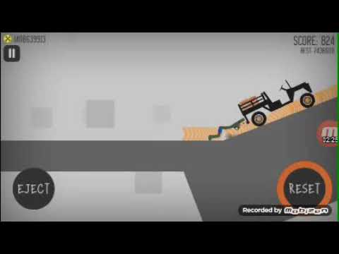 Stickman dismounting reversed - YouTube