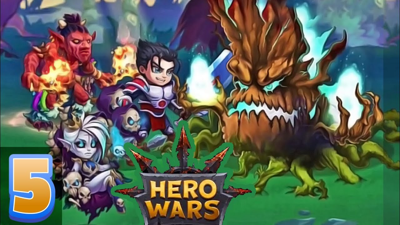Hero Wars Gameplay #05 🎮 Chapter 05 - Get Ready for Epic Hero Wars ...