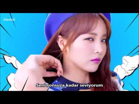 Hong Jinyoung - Thumb Up (Turkish sub. - Türkçe Altyazı)