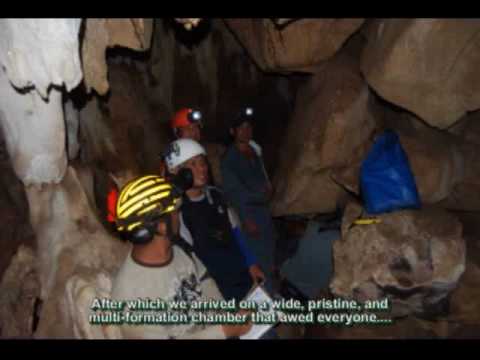 Marinduque caving. Buaya Cave, Bintakay, Mogpog, Marinduque.wmv - YouTube