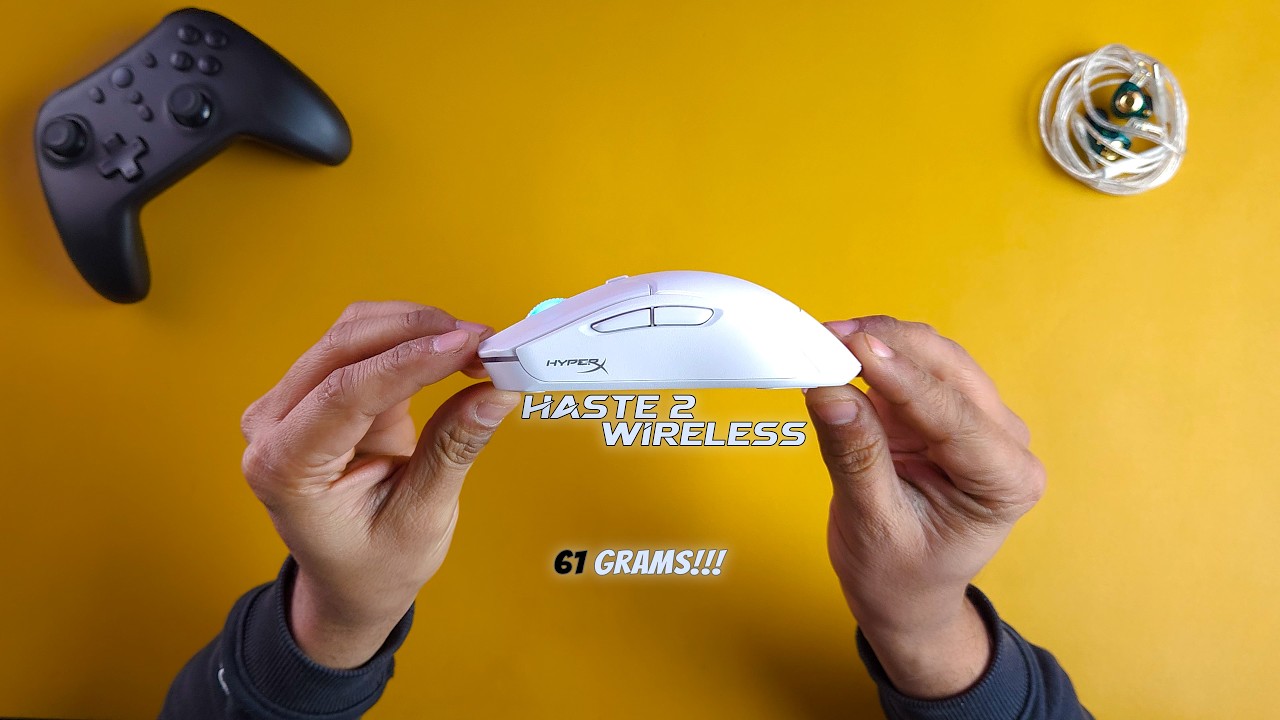 HyperX Pulsefire Haste 2 Wireless In-Depth Review | Best Gaming Mouse ...