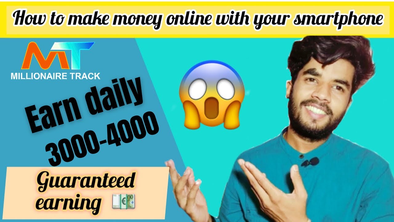How to make money with millionaire track 😱 earn daily 3k -4k🔥🙄part time ...