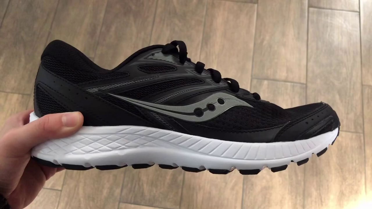 Кроссовки для бега Saucony VERSAFOAM COHESION 13 20559-1s - YouTube