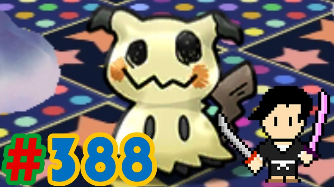 Pokémon Shuffle #388 Cosmog, Mimikyu, Litten stage - YouTube