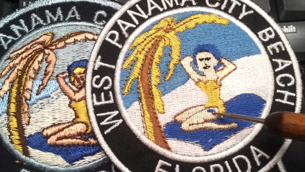 West Panama City Beach Police Reproduction Patch Analysis - YouTube