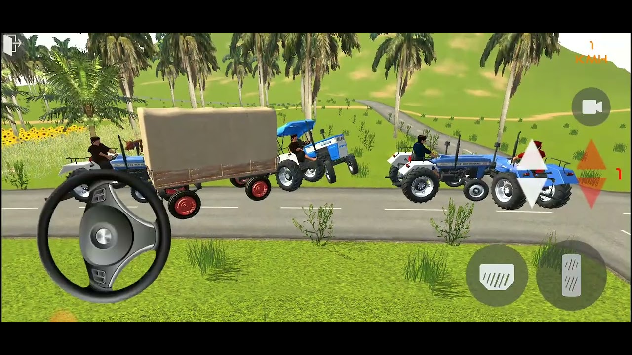 Arjun holand real traktor wala game for mobile[new traktor top 2 game ...