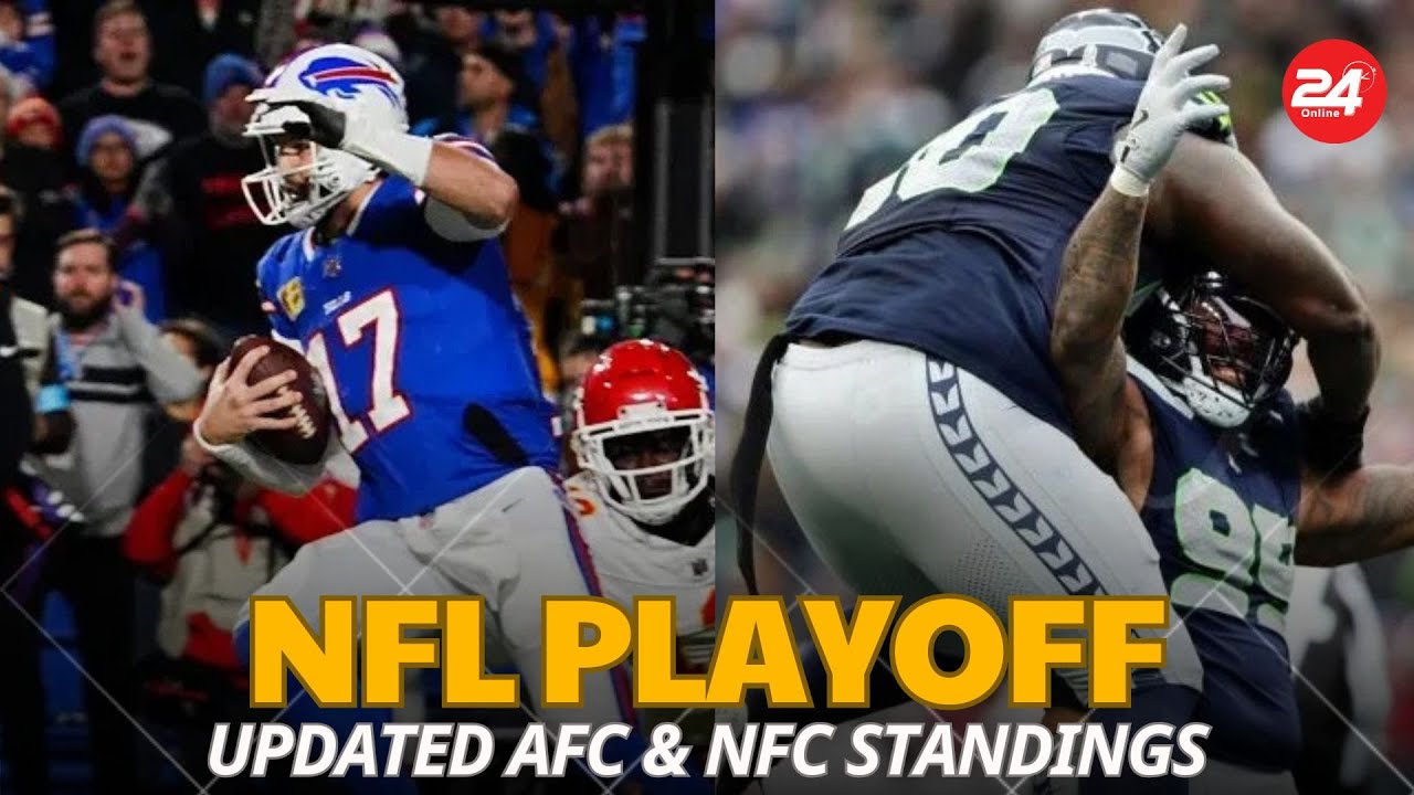 NFL Playoff Picture 2024: Updated AFC & NFC Standings After Week 12 ...