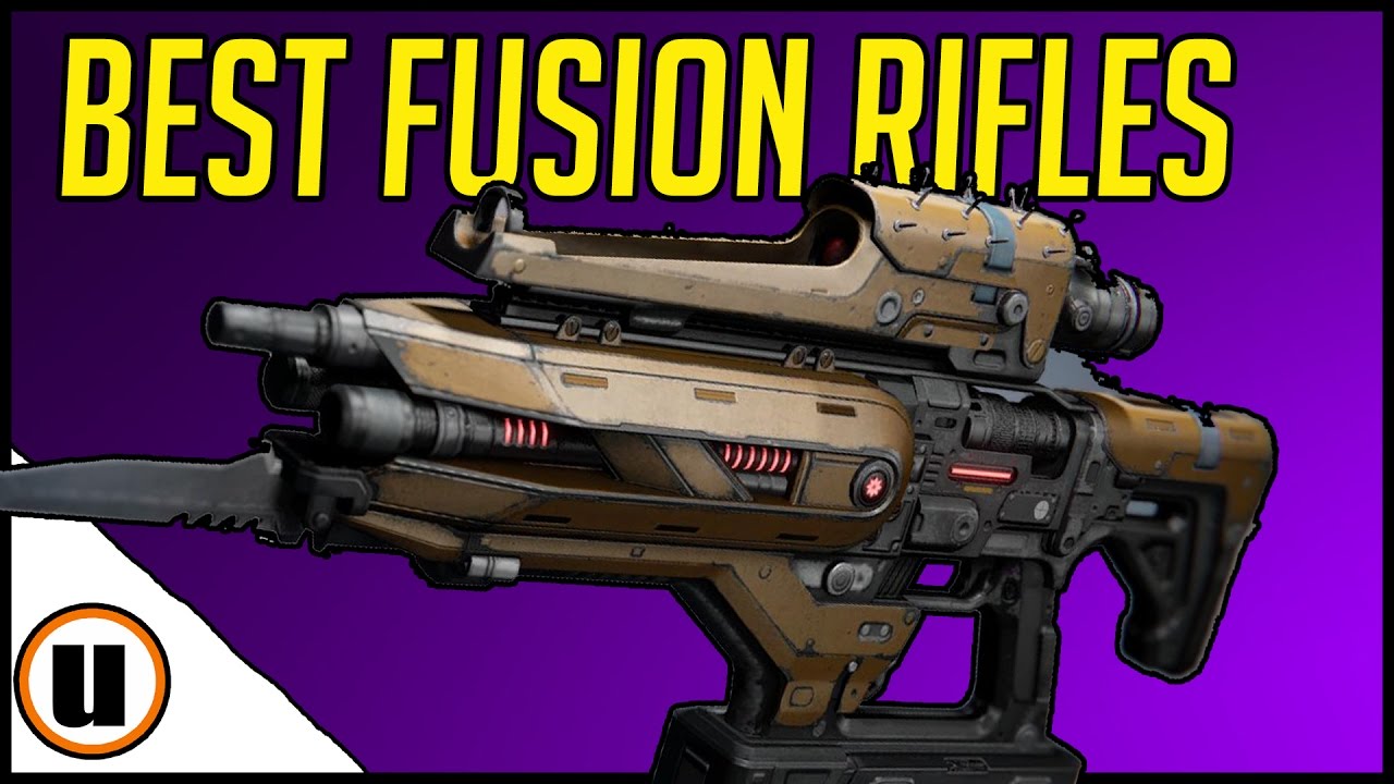 Destiny: THE BEST FUSION RIFLES IN The Game - Rise Of Iron - YouTube