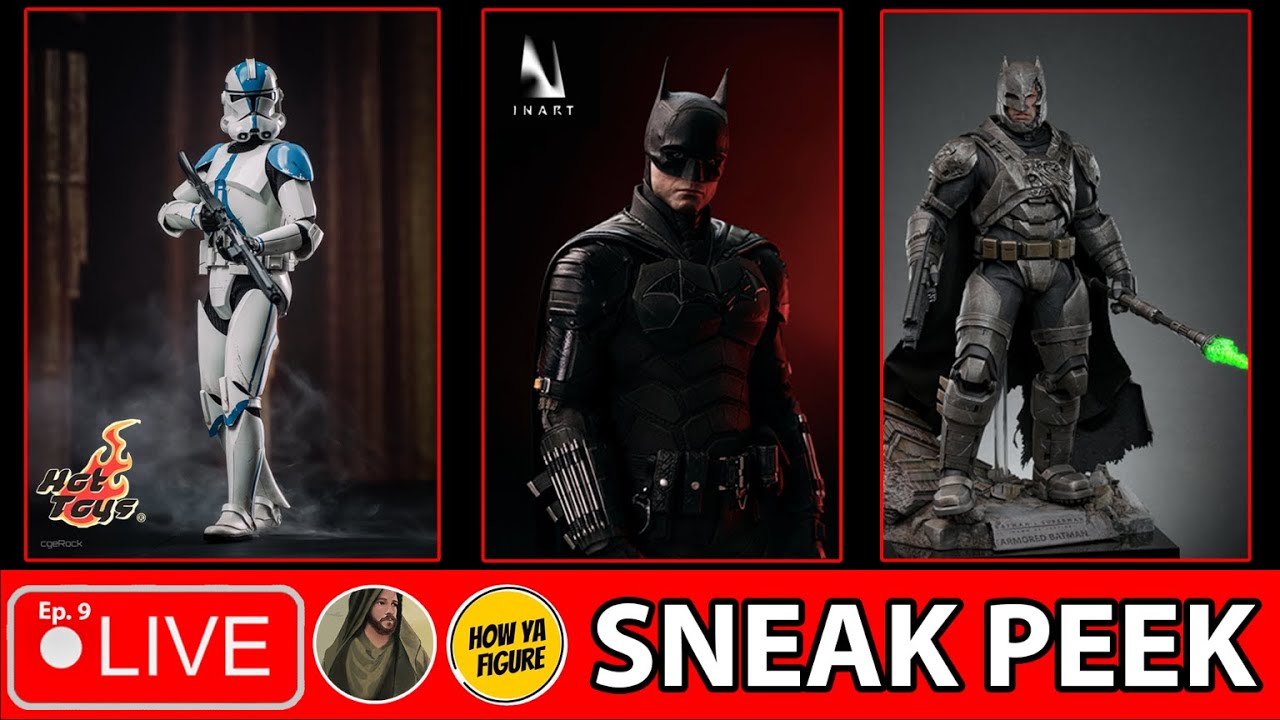 Sneak Peek: Episode 9 | SO MUCH BATMAN! 501st Clone Trooper! Thor! MORE ...