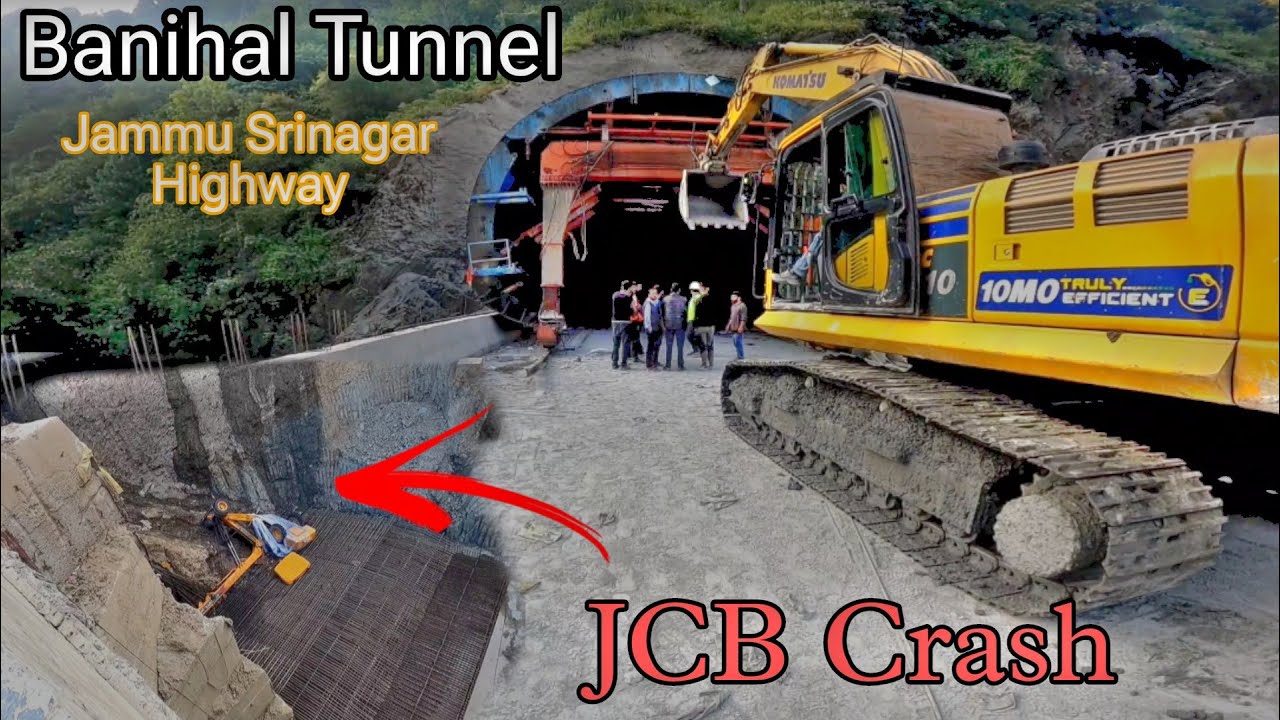 BANIHAL TUNNEL | RAMBAN BANIHAL ROAD | NH44 | JAMMU SRINAGAR HIGHWAY ...