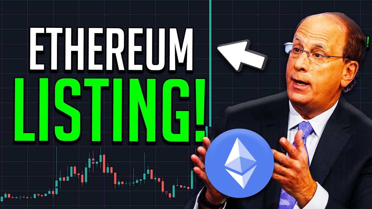 BREAKING! ETHEREUM ETF SPOT LISTING RELEASE DATE - ETH ON STOCK MARKET ...