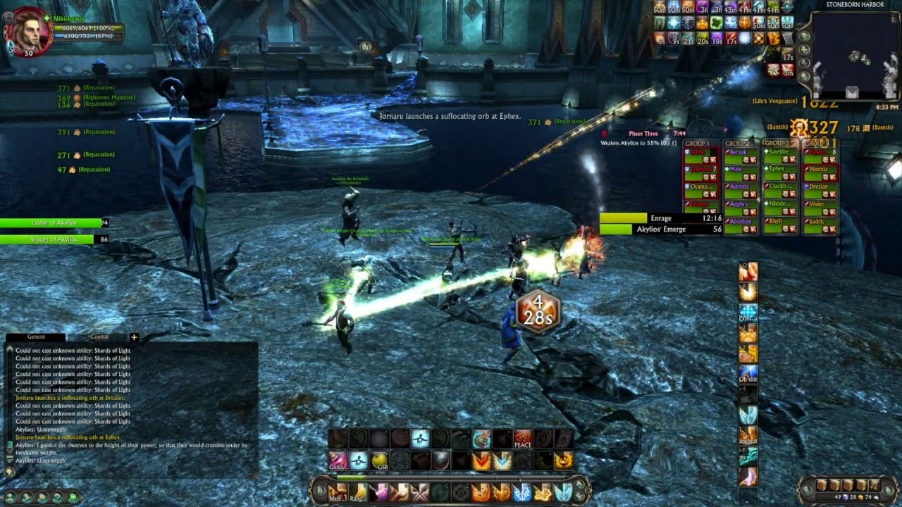 Harmless vs Akylios - YouTube