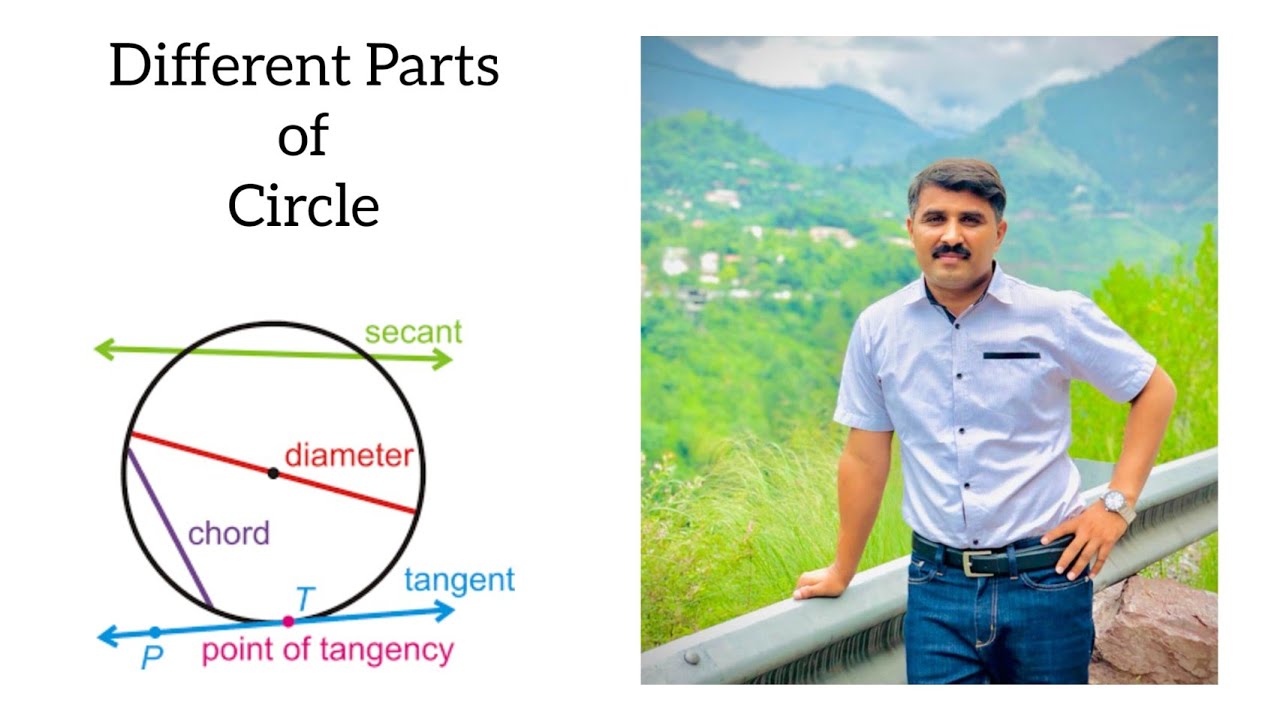 Different Parts of Circle: Explained in Easiest Way #maths #circle # ...