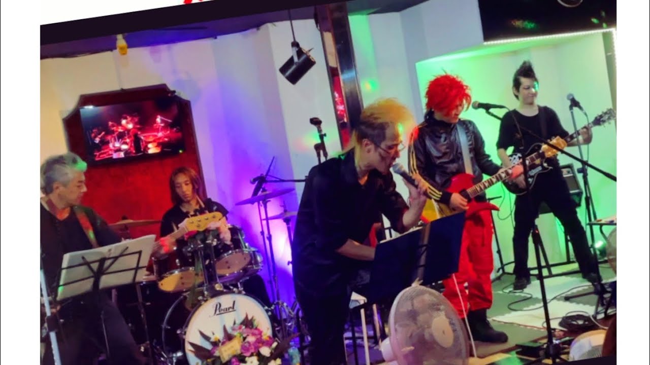 黒崎LIVE HOUSE IMAGINE / IMAGINE BAND - YouTube