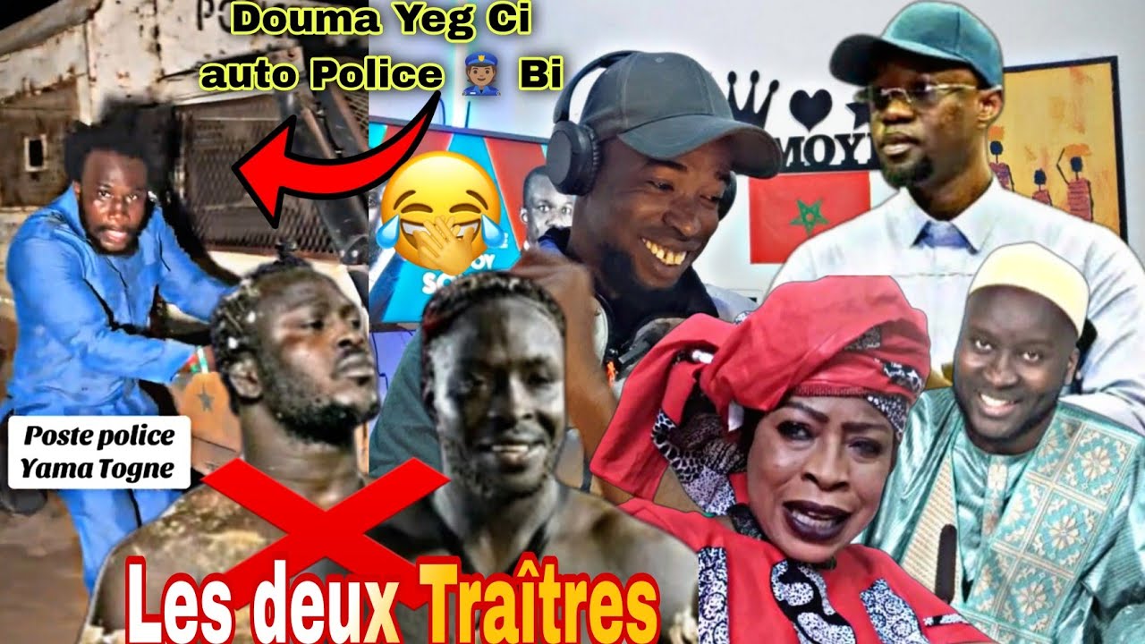 😂Réaction Sur | PM Ousmane Sonko, Azoura Fall, Oustaz Modou Fall, Coura ...