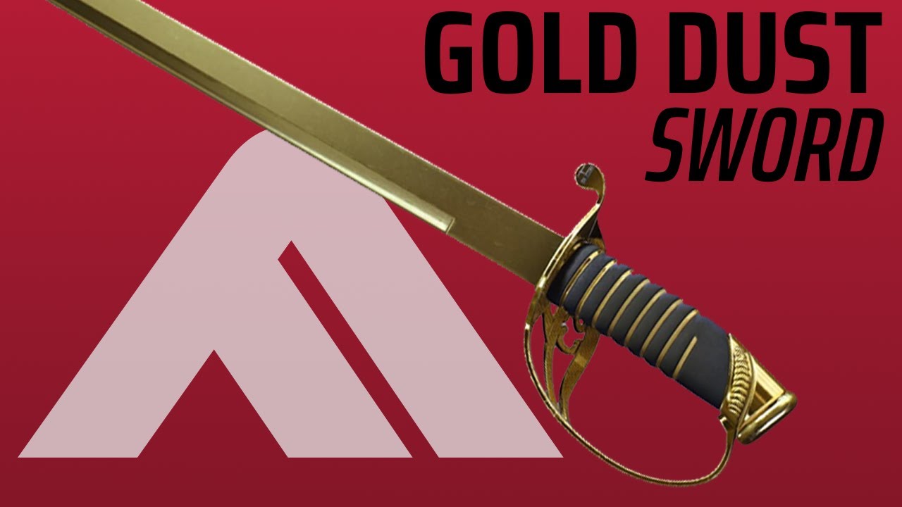 THE FINALS | Gold Dust - Sword skin spotlight - YouTube