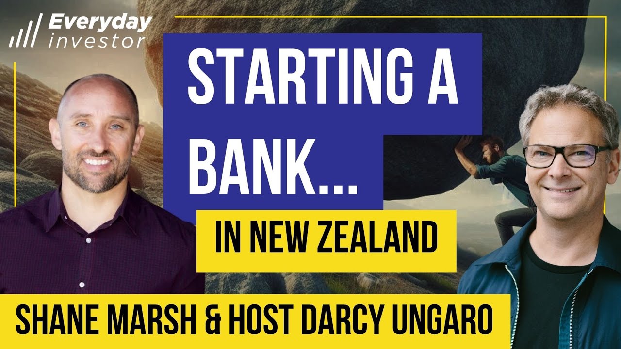 The Hardest Business To Start In New Zealand / Shane Marsh - YouTube